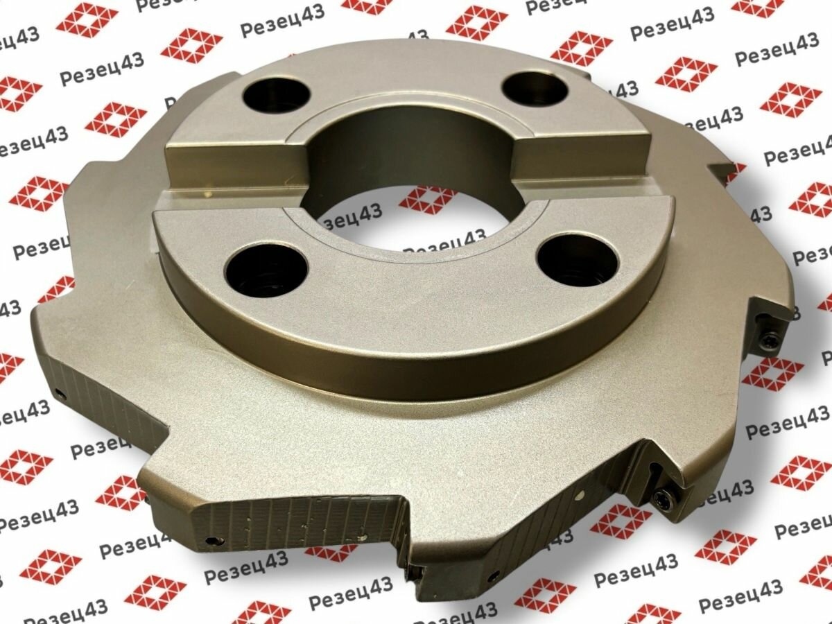 Торцевая насадная фреза 90 градусов LZ, под сменные пластины TAP400R-200-60-10T