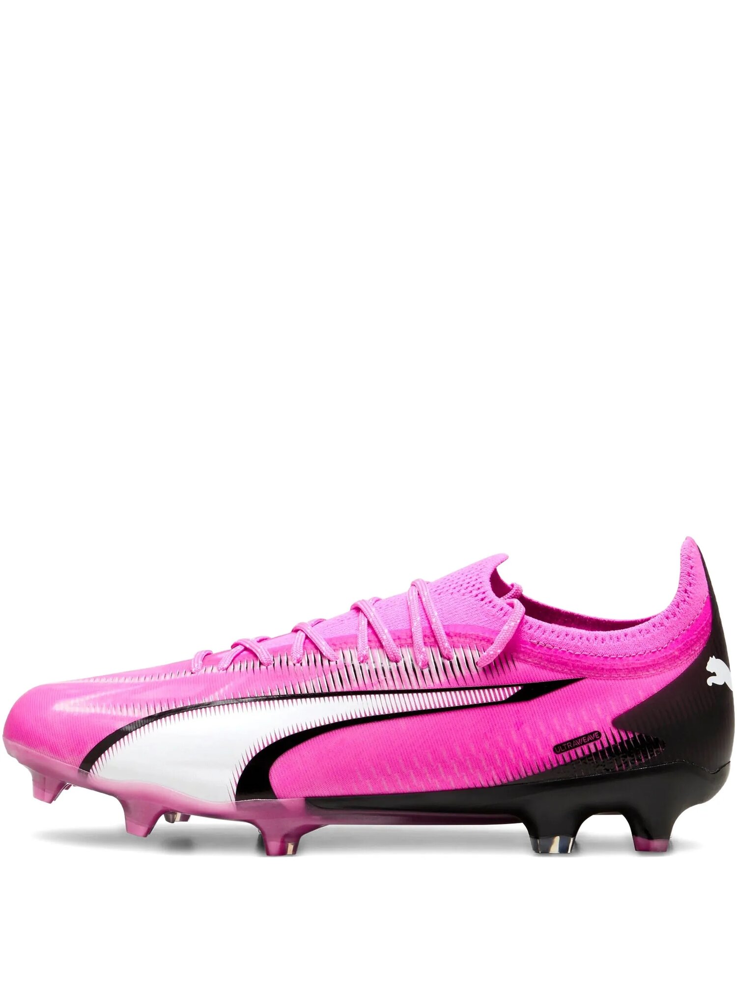 Кроссовки Ultra Ultimate FG Cleats Pink White Black