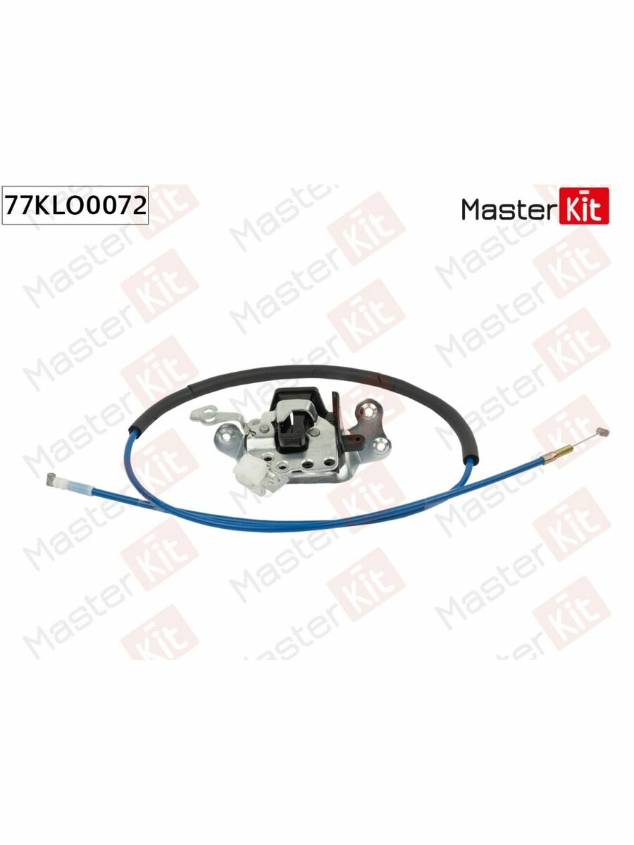 Замок передней двери правой MasterKit 77KLO0072 для Toyota HIACE (H200)
