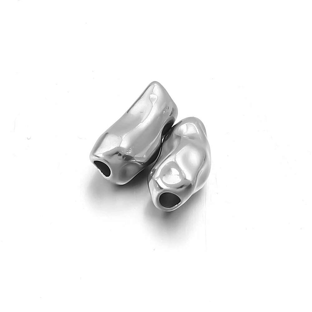 Бусины-разделители Tiparts из нержавеющей стали 5-10 шт. 5x10mm 10pcs