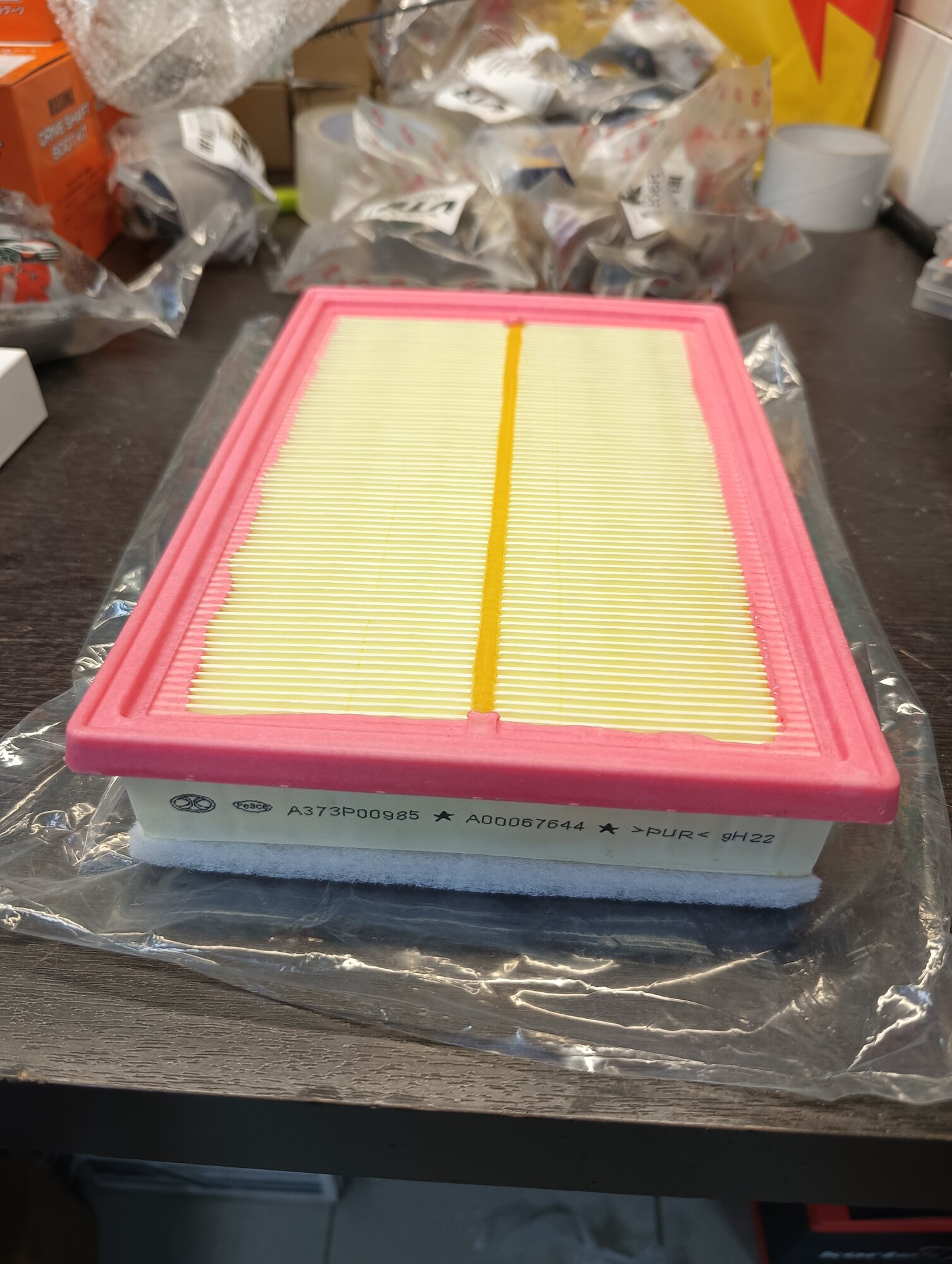 Фильтр воздушный BAIC U5 (U5 Plus ) для пост гарантийного ТО