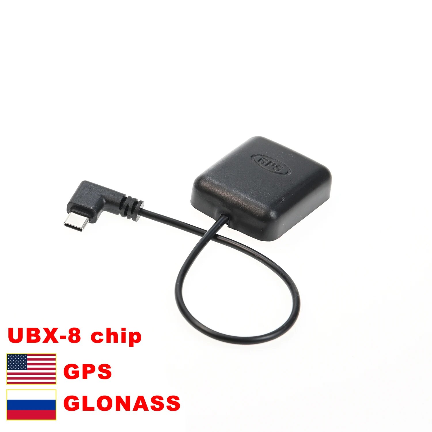 Двухрежимный NMEA USB Type C GPS-приемник Type C, UBX M8030 chip