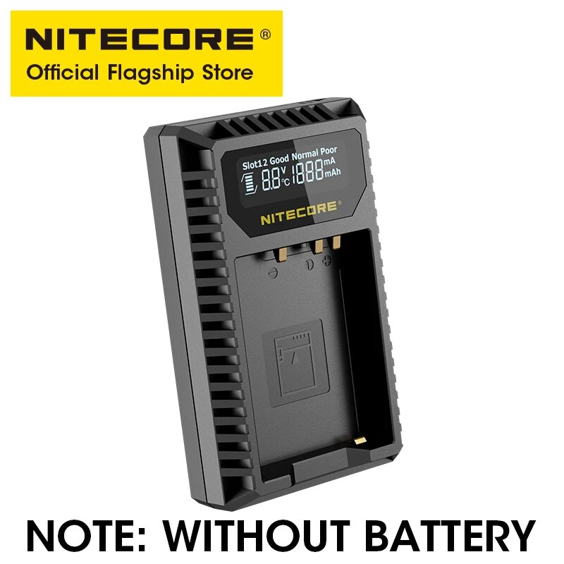 NITECORE FX1 Зарядное устройство для Fujifilm NP-W126/NP-W126S