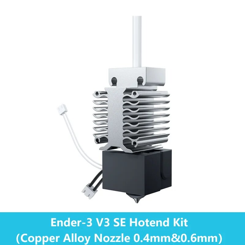 CREALITY 3D Ender 3 V3 SE Hotend Kit 0,4 мм 0,6 мм, Ender-3 V3 SE Hotend