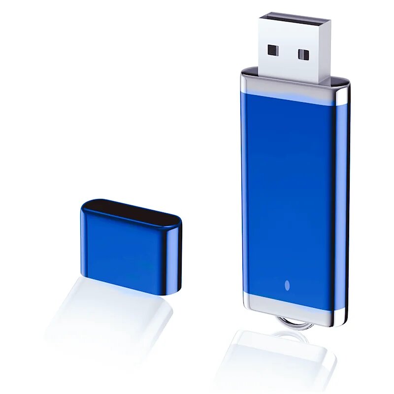 Olevo USB Flash Drives 64ГБ 64GB, Blue