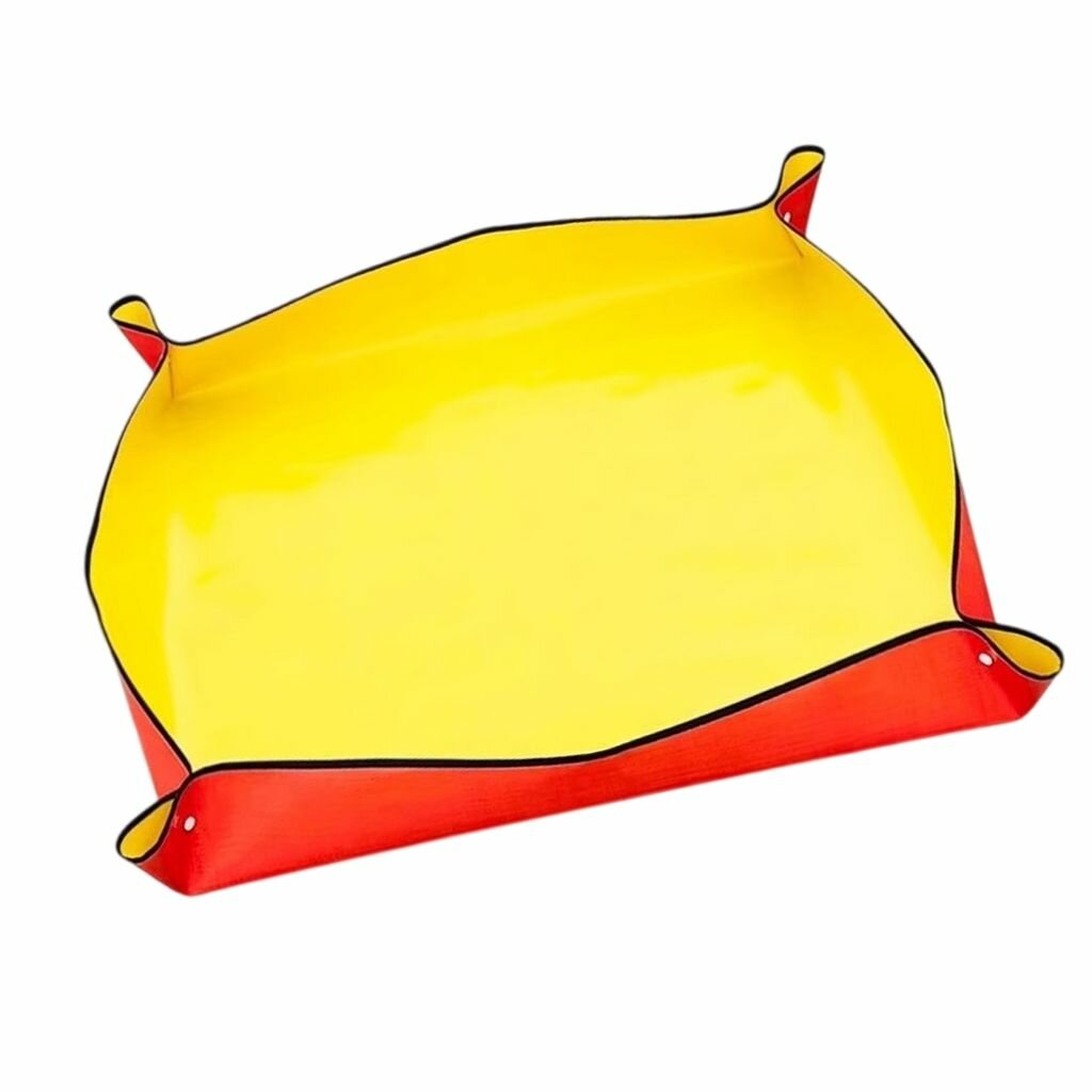 (1 шт.) Коврик для смены почвы Gardening Ground Mat - желтый 100 см x