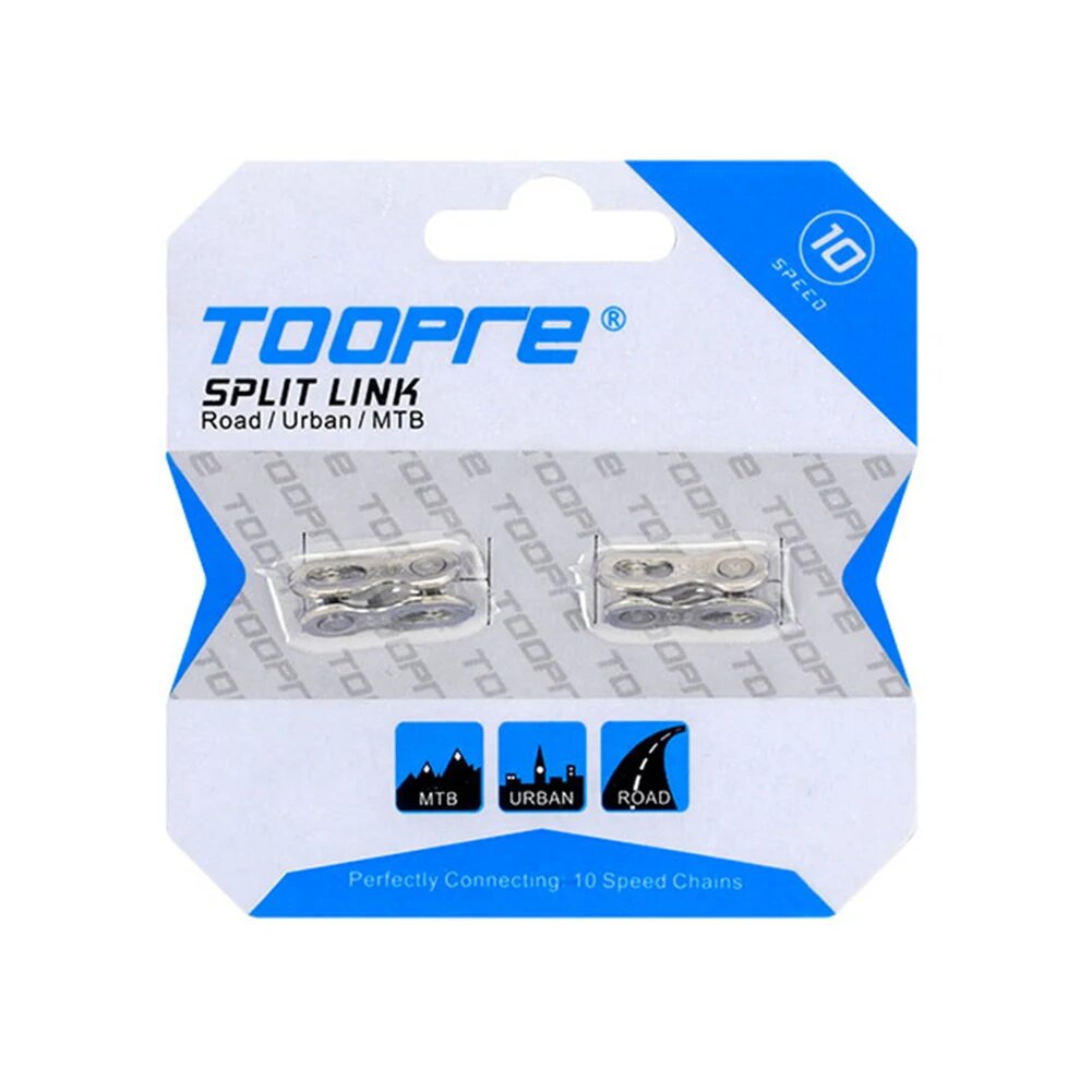 Соединитель цепи Toopre 10 Speed, серебристый
