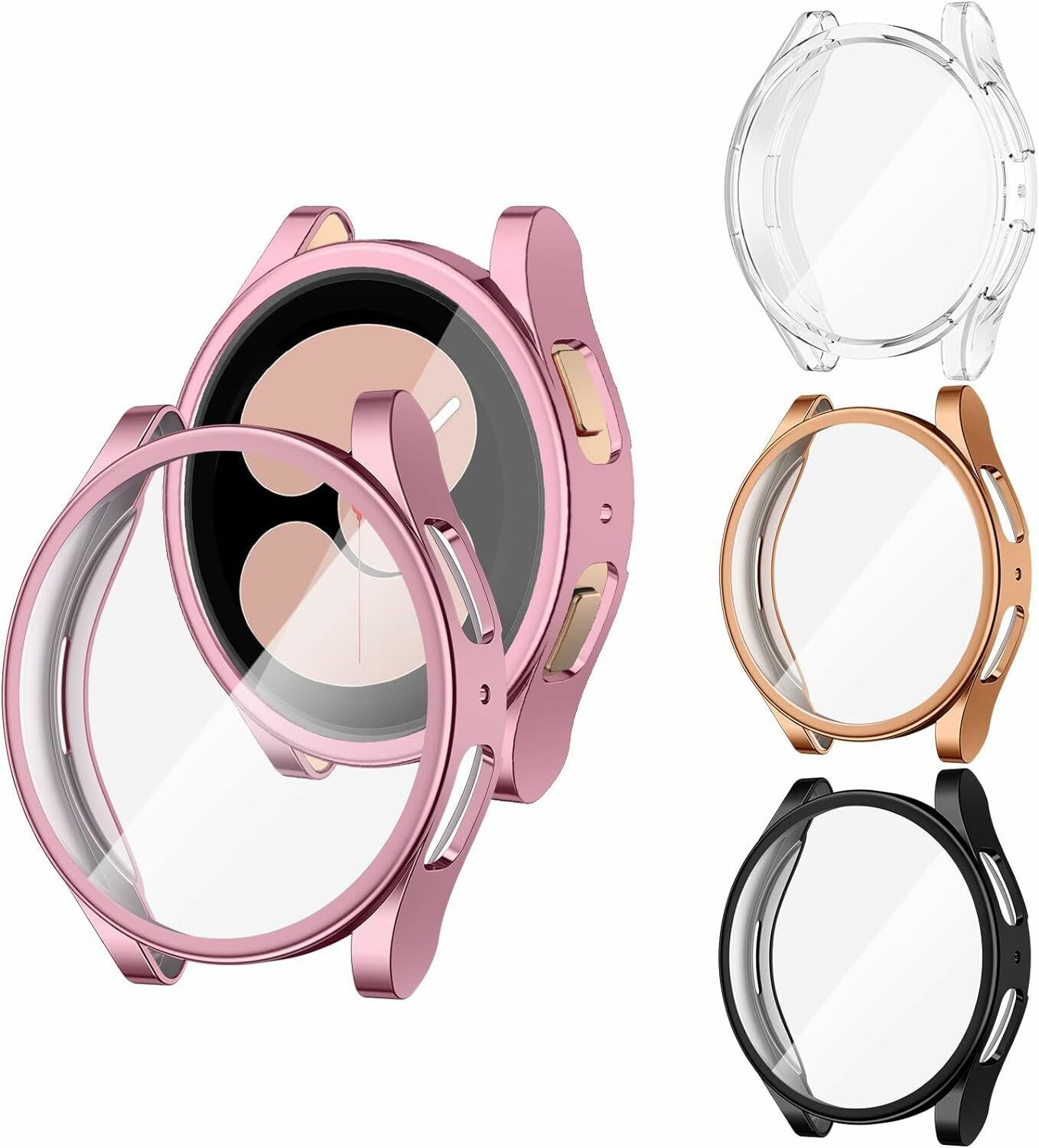 Чехол MyPads для Samsung Galaxy Watch 5/Watch 4, 40 мм 44 мм (4 шт.)