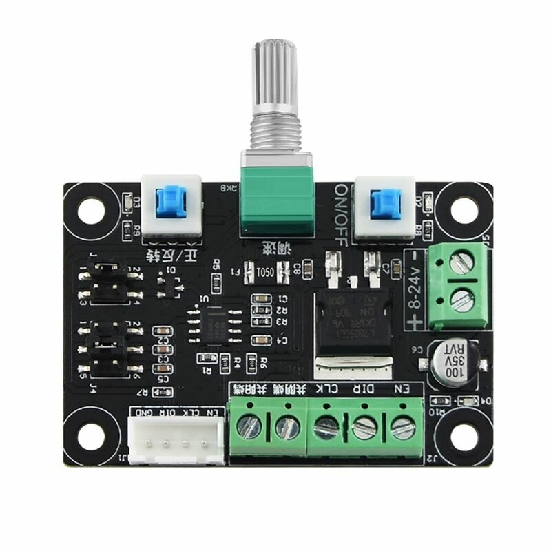 Привод шагового двигателя MKS OSC V1.0 MyPads, контроллер скорости, 8-24 В