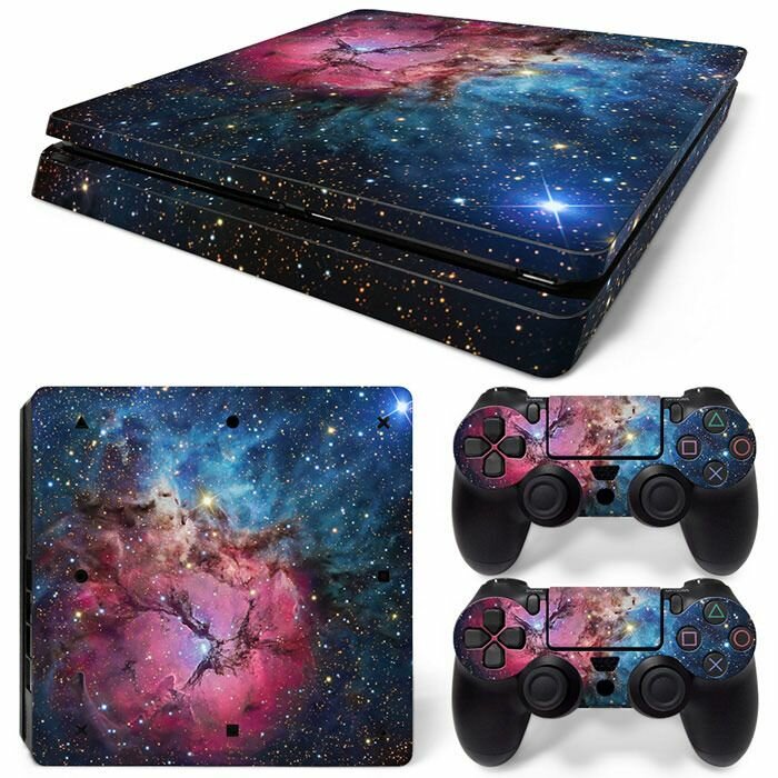 Защитная пленка MyPads для Sony PlayStation 4 Slim