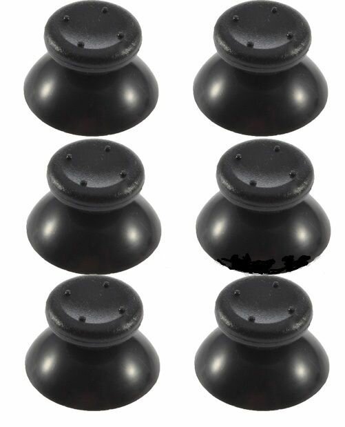 Накладки на аналоговые стики для геймпада Xbox 360 MyPads (6 штук)