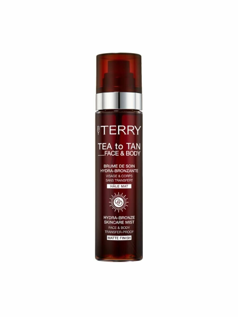 Увлажняющий мист-бронзант By Terry Tea to Tan Face & Body Hydra-Bronze Skincare Mist с матовым финишем, 100 мл.