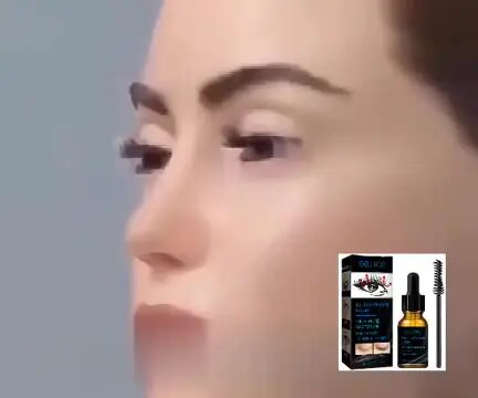 Раствор для наращивания ресниц, удлинение и увеличение объема ресниц