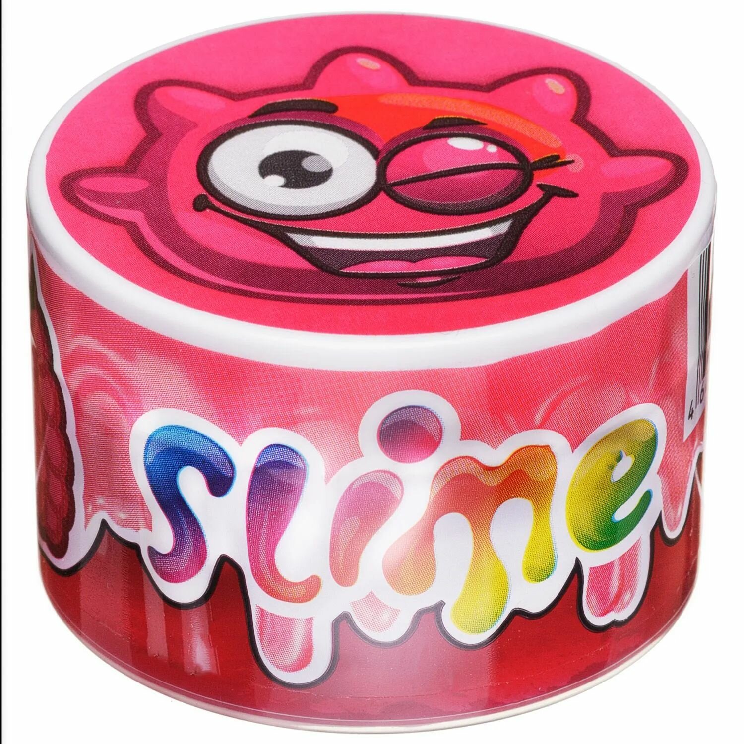 Слайм "Мини-слайм" ароматизированный, 90 г, тянется, лепится и прыгает, мягкая сжимаемая игрушка-антистресс, давилка для детей, успокаивающая жмякалка, сквиш, мялка, виды микс