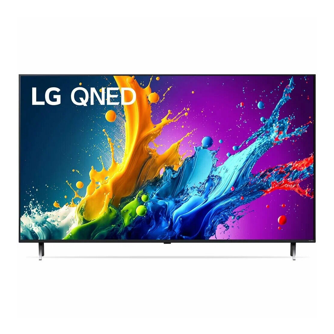 Телевизор 55" LG 55QNED80T6A. ARUG, 3840x2160, 4K UHD, Smart TV, черный