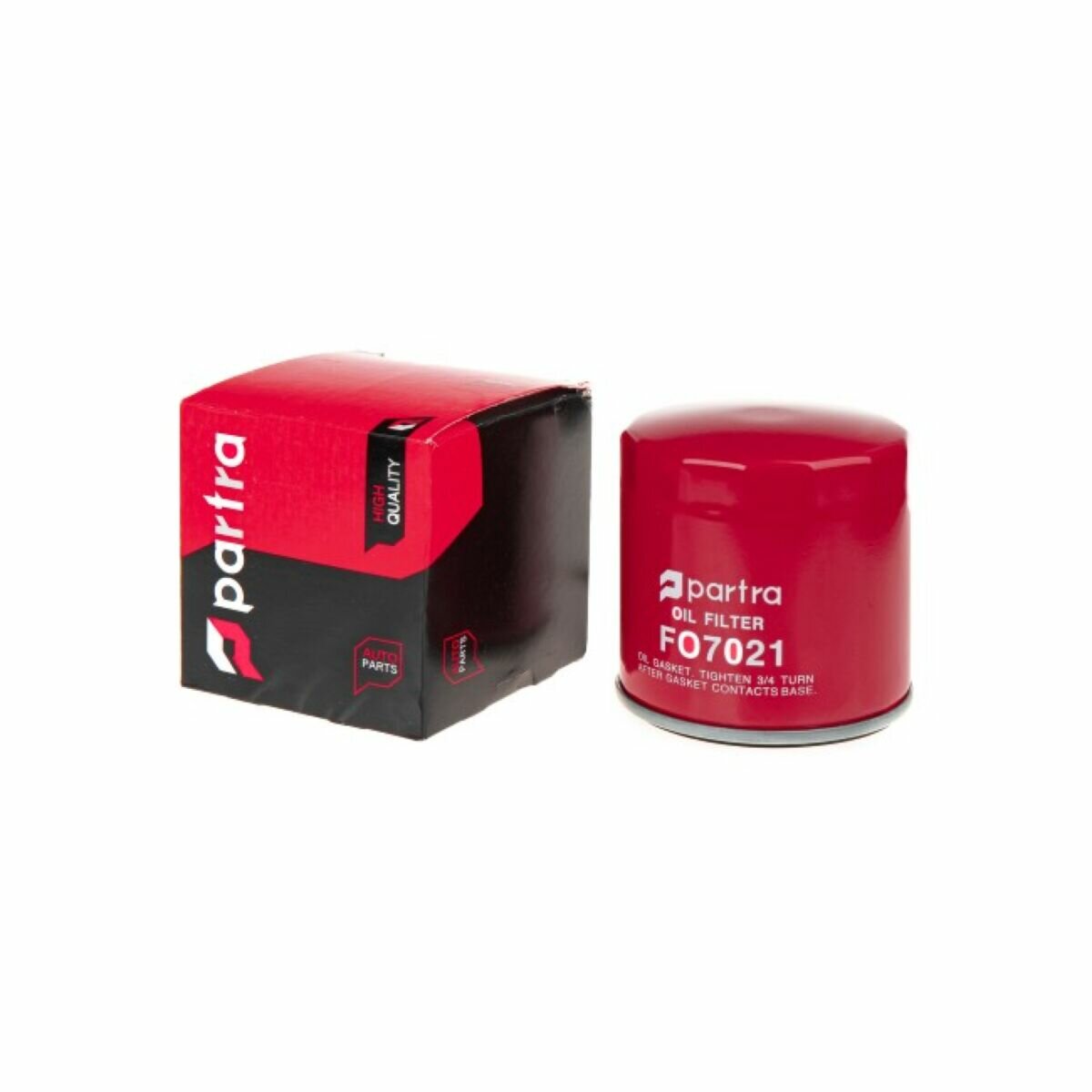 Фильтр Масляный Lexus; Suzuki; Toyota 4-Runner, Auris, Camry Ff, Corolla Ix/X,(Partra Fo7021)