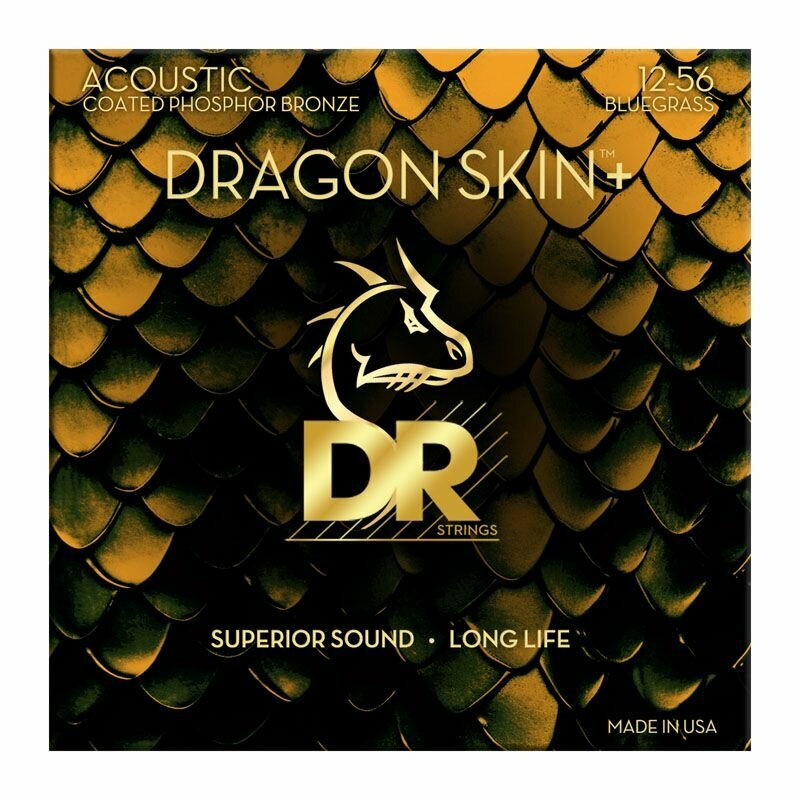 DR Strings 12-56 Dragon Skin+ DAP-12/56
