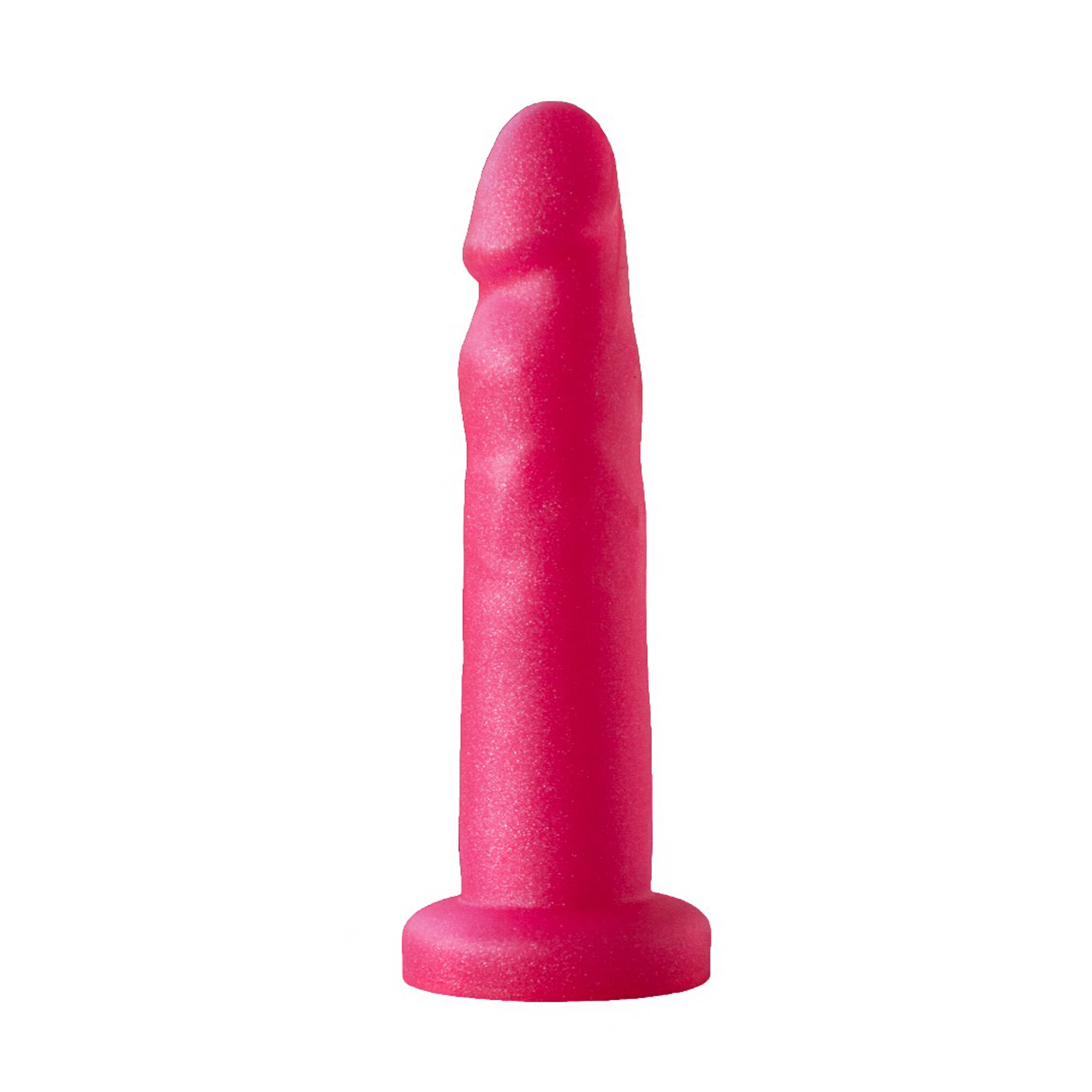 LOVETOY (А-Полимер) Анальный фаллоимитатор 430600 14.5 см, розовый
