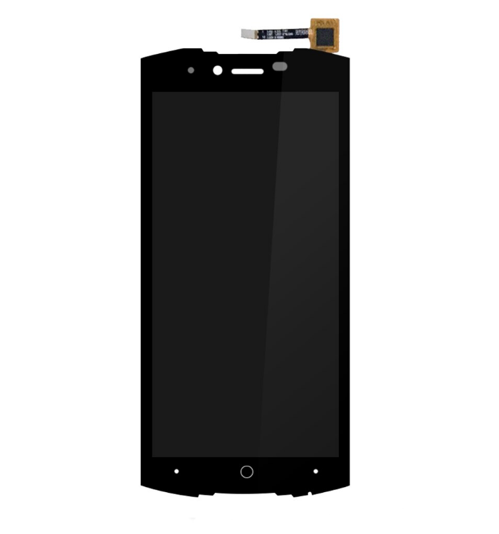 LCD-ЖК-сенсорный дисплей-экран-модуль MyPads запчасть в сборе с тачскрином на телефон Doogee S55 черный