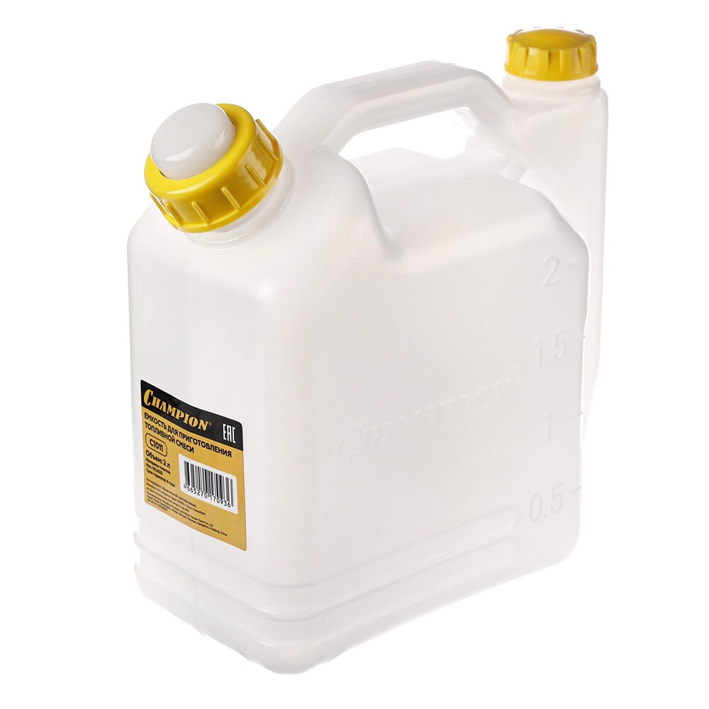 Емкость CHAMPION мерная, для приготовления топливной смеси, 2 л,