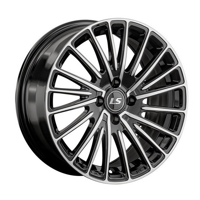 Колесный диск LS 1356 6.5x15/4x100 D60.1 ET45 BKF