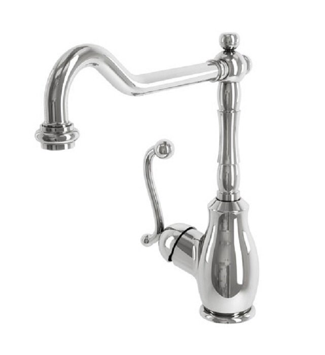 Смеситель Gro Welle Muskat Silver MSS 771 для кухни