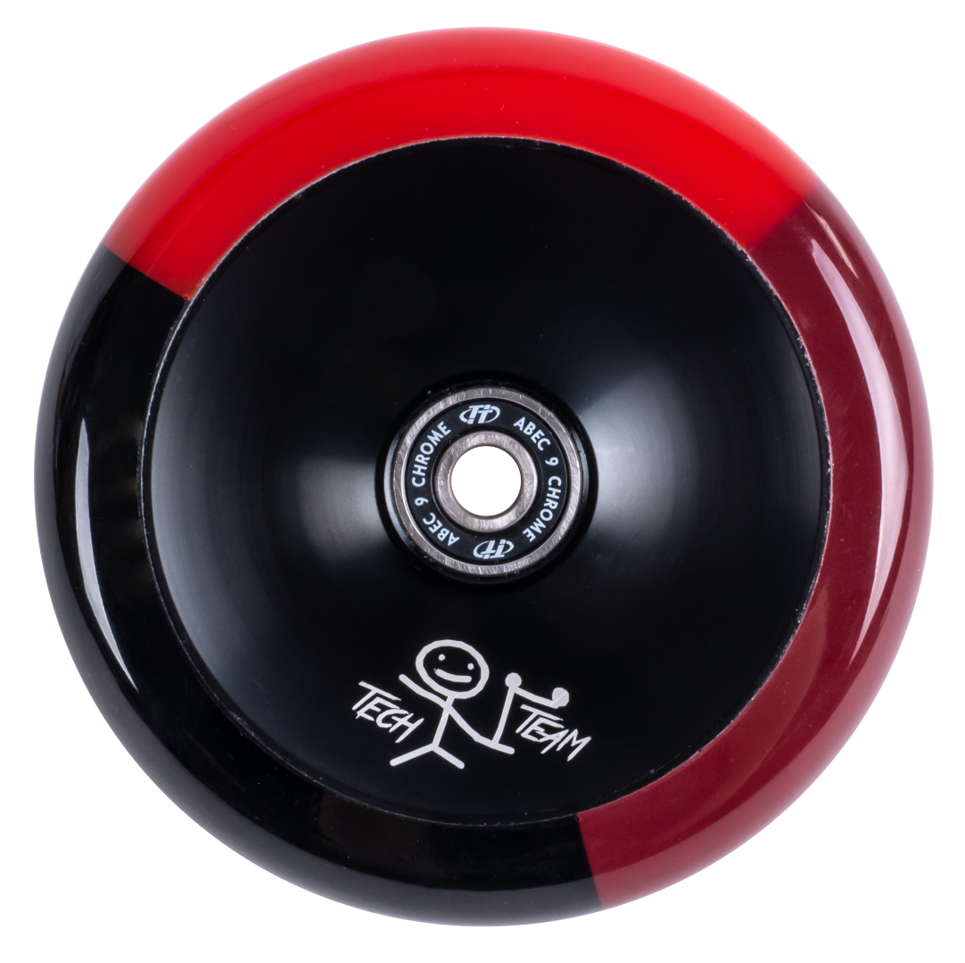 Колесо для трюкового самоката Tech Team TT 110 мм. Viola Red/Black