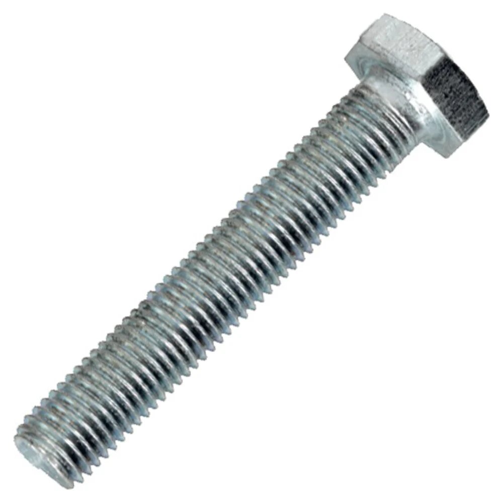 КостИнСтрой М6x16 ГОСТ 7798/DIN 933 Болт с шестигр. головкой, оц.(2кг ~ 390шт) 3849