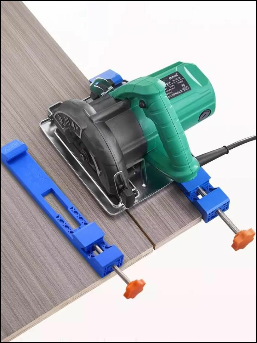 Регулируемая направляющая для основания режущего станка электрическая циркулярная пила фрезерный позиционирующий зажим