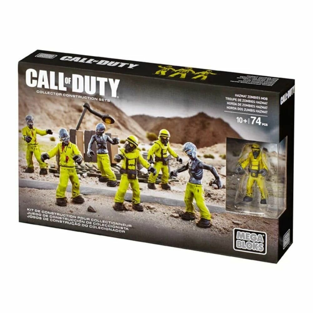 Mega Bloks Construx Call of Duty CNC70 Мобильность зомби