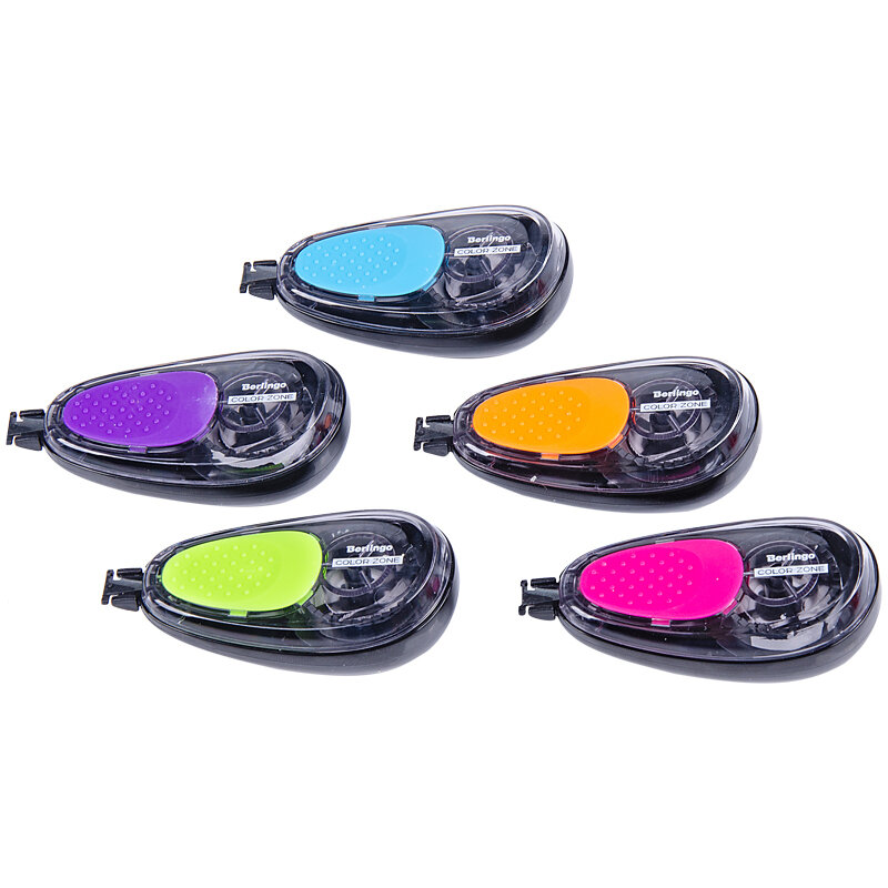 15 шт. Корректирующая лента Berlingo "Color Zone" 5мм*8м