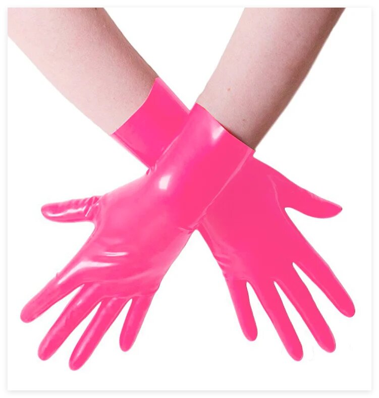 Латексные перчатки для взрослых
