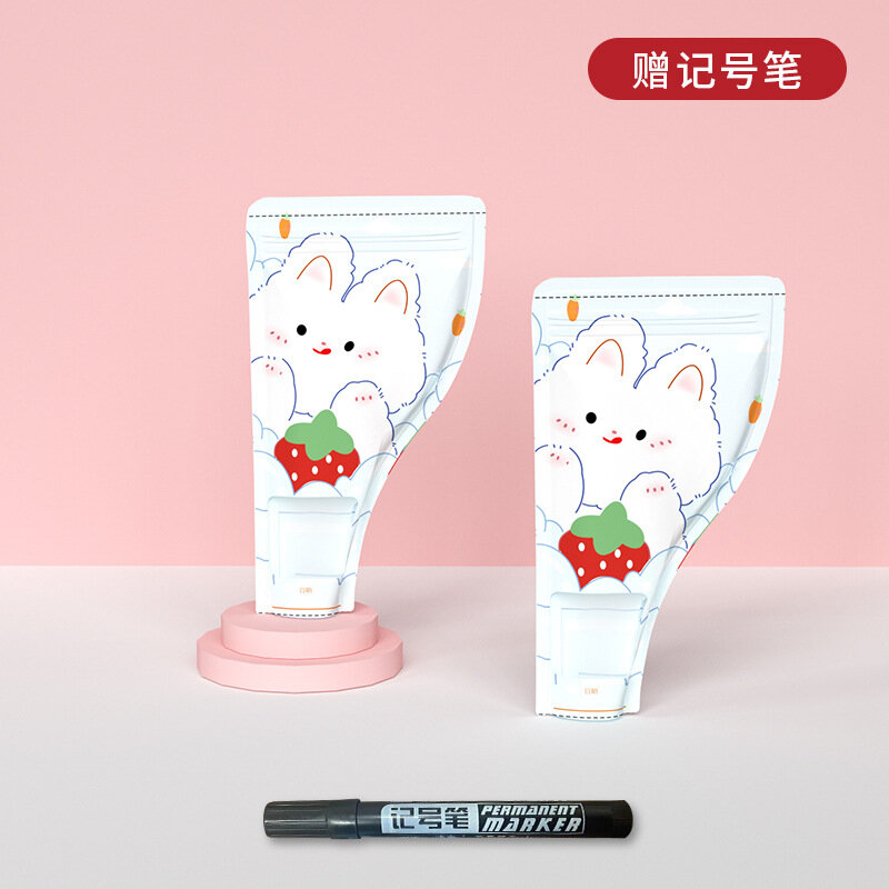 Пакеты для хранения сухого молока "Синий кролик", герметичные, 30 шт