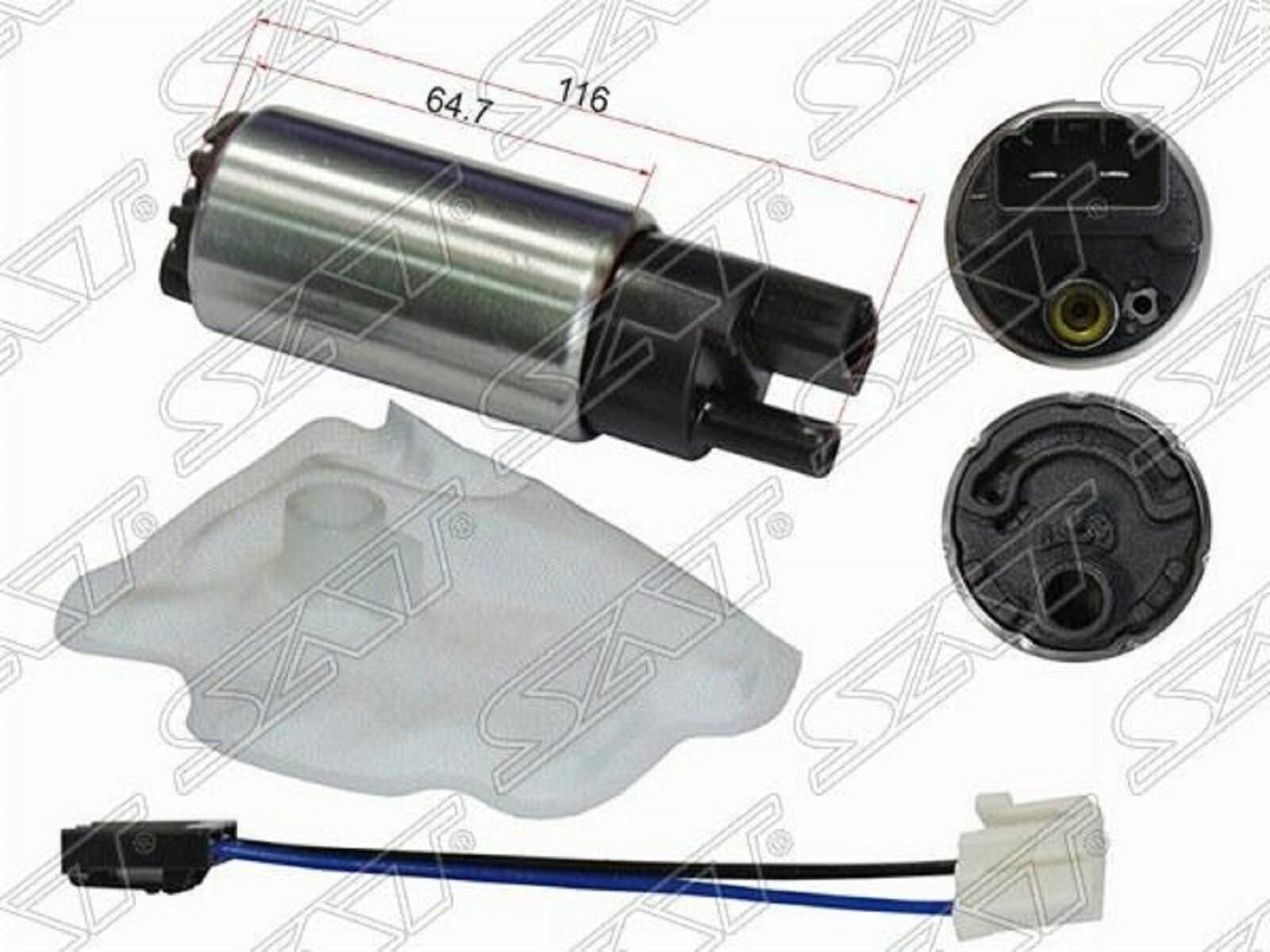 Топливный насос MAZDA CX-7