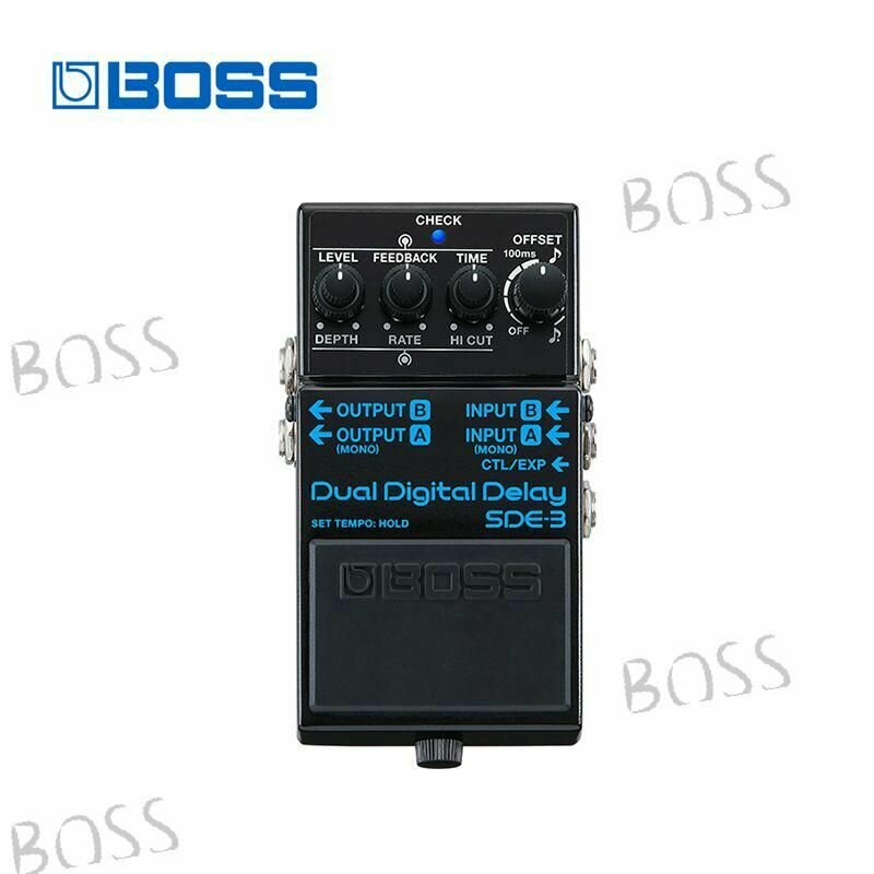 BOSS SDE-3 Педаль эффекта задержки для электрогитары