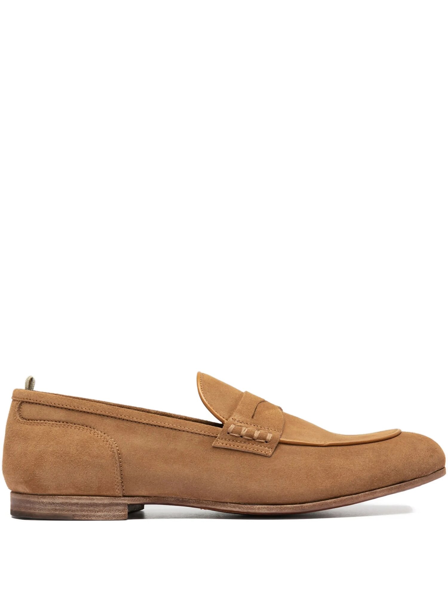 Лоферы Penny-suede loafers