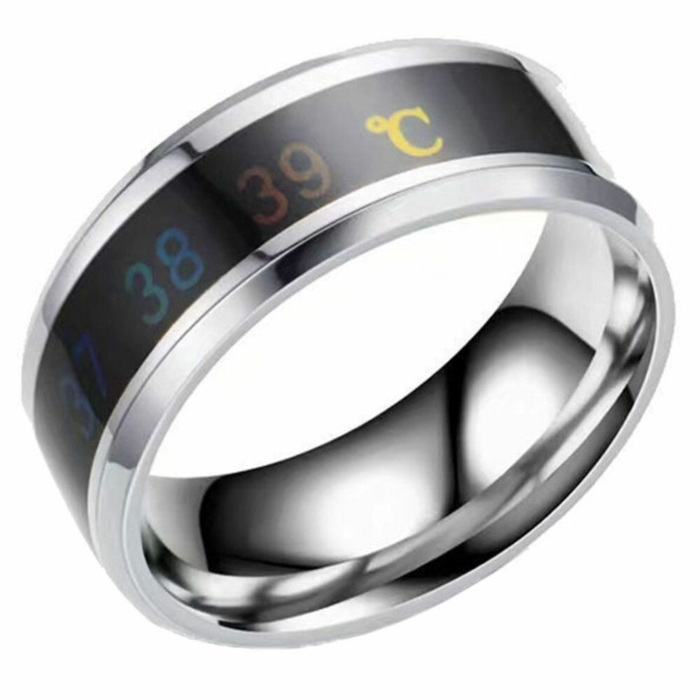 Смарт-кольцо с поддержкой NFC / водонепроницаемое соединение / Bluetooth