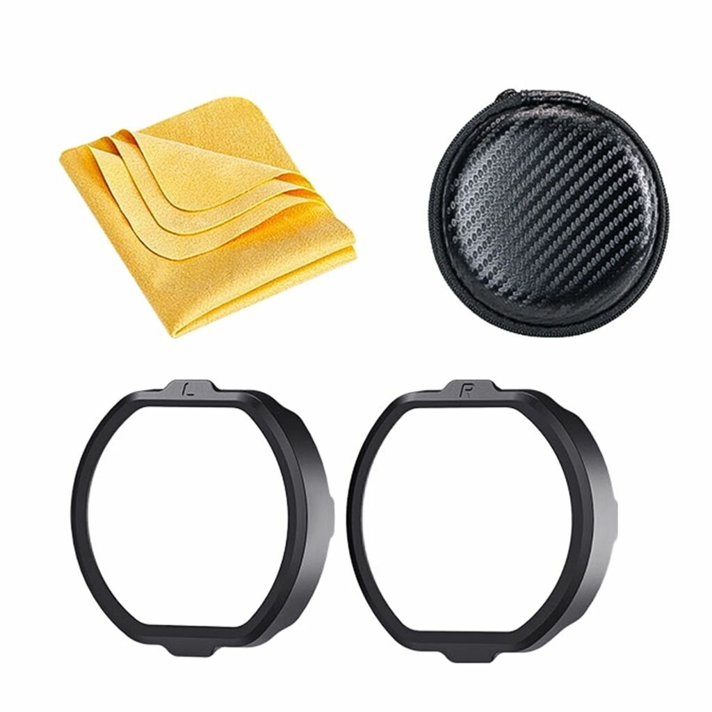 Аксессуары для очков виртуальной реальности, Комплект магнитных оправ для очков близорукости PSVR2, 1 комплект