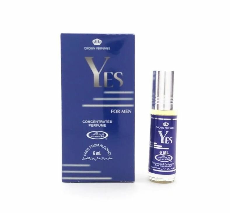 Al Rehab Парфюмерное масло Yes , 6 мл