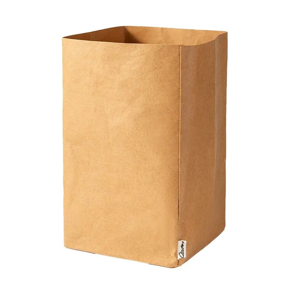 Многоразовая моющаяся сумка из крафт-бумаги 01-XL