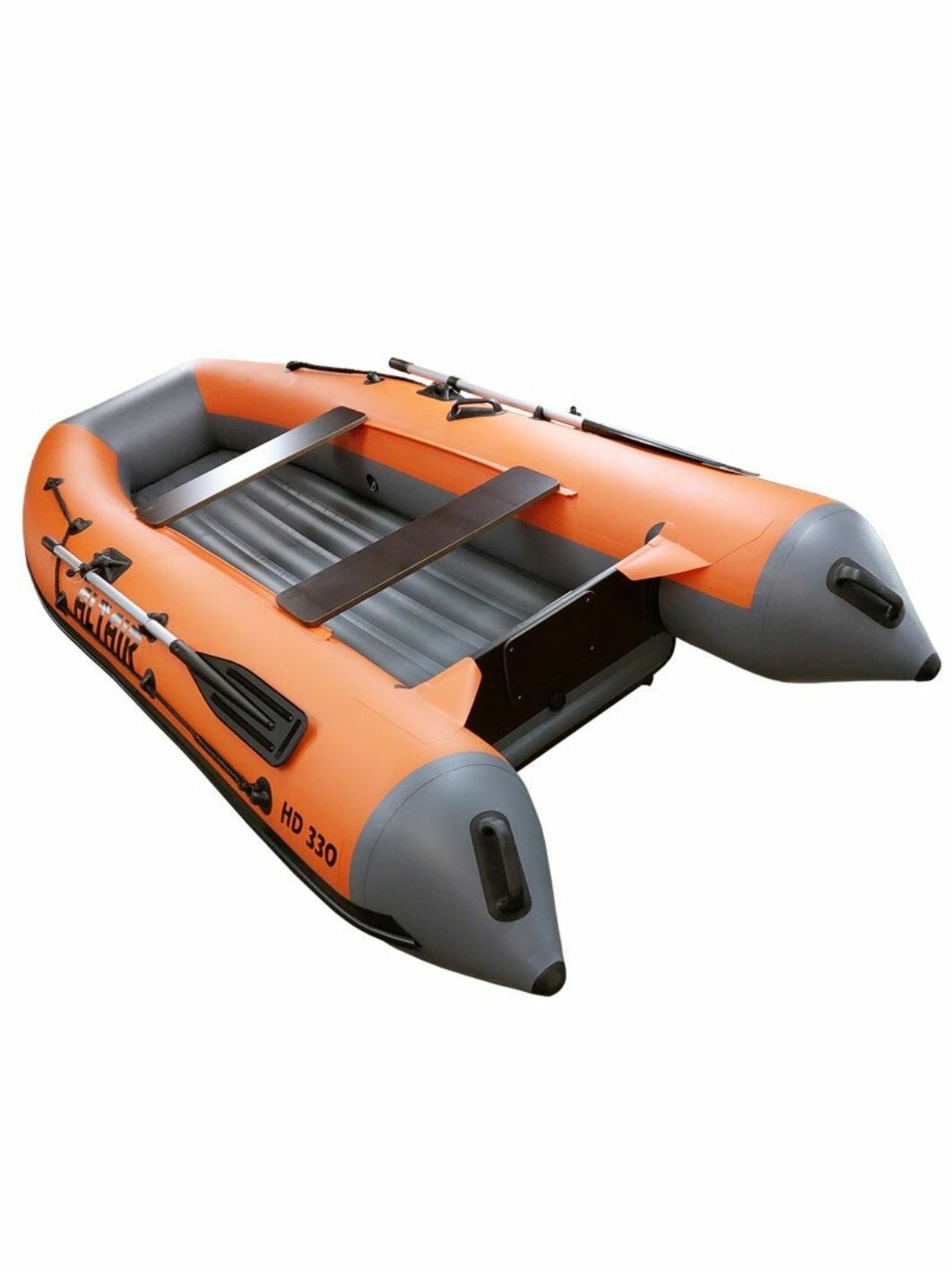 Лодка ALTAIR HD-330 оранжево-серая