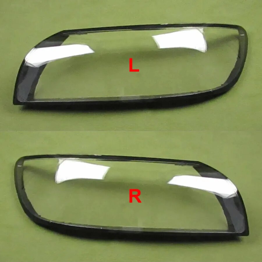 На складе S40 2004 2005 2006, крышка объектива фар, прозрачный абажур, корпус фары, плексиглас, автозапчасти 2PCS left and right