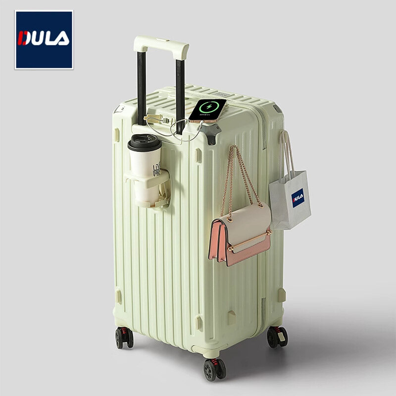 Багажник DULA, 5-колесный, зеленый, 26"