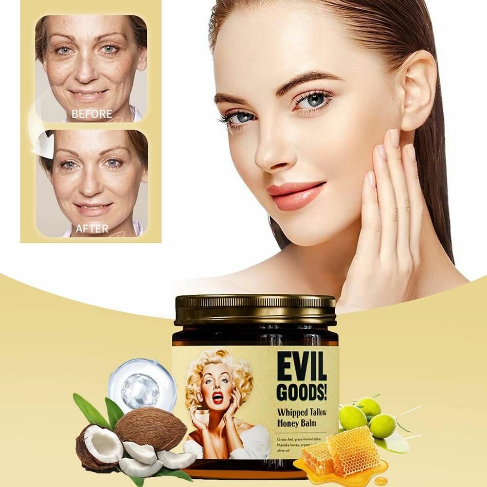 Медовый жирный крем, сливки