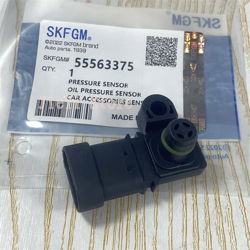 55563375 Новый датчик давления воздуха впускного коллектора, датчик карты, подходит для Chevrolet OPEL Cruze 55 563 375 5WK96820