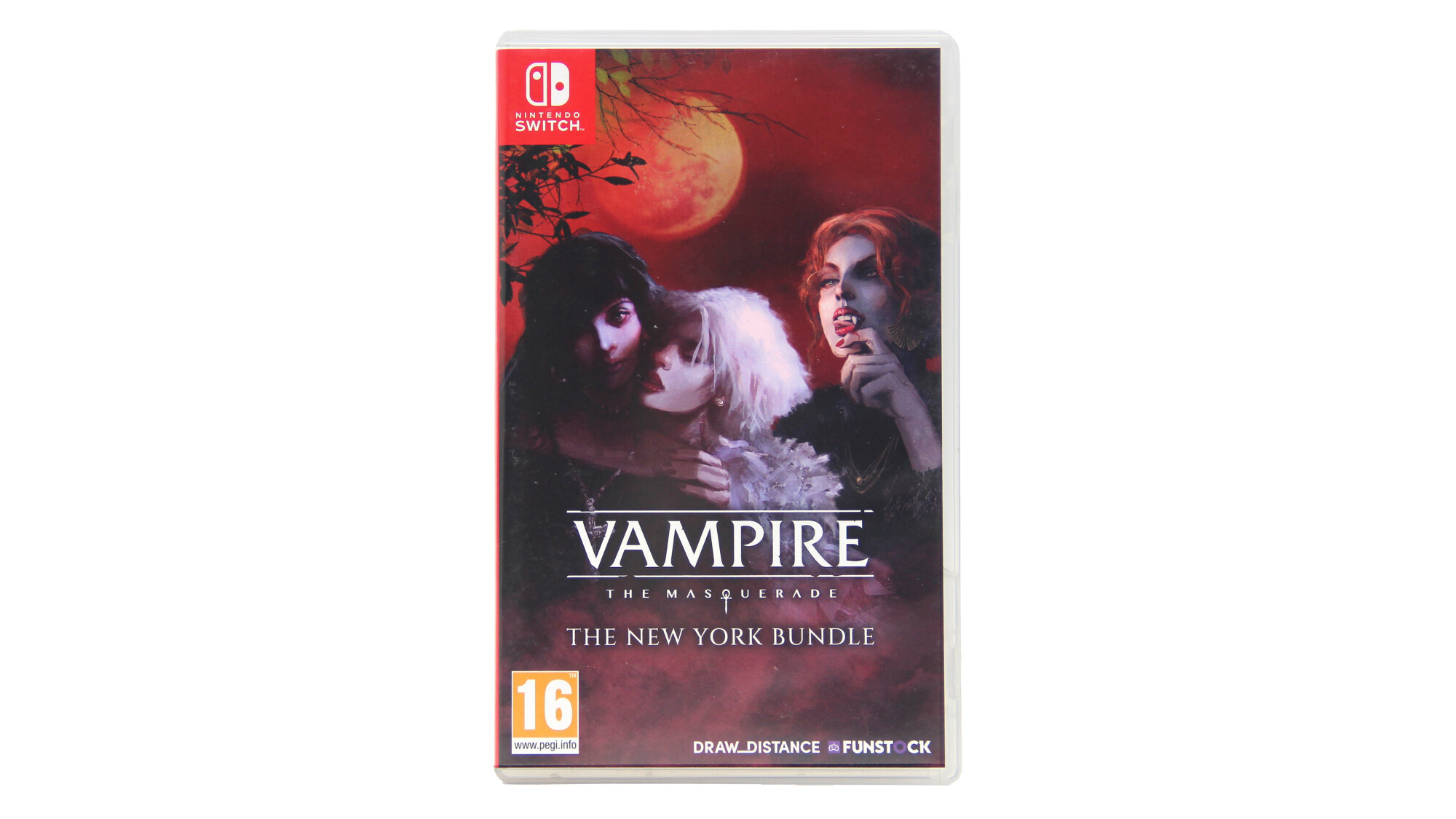 Vampire The Masquerade - The New York Bundle Collector's Edition (Nintendo Switch)