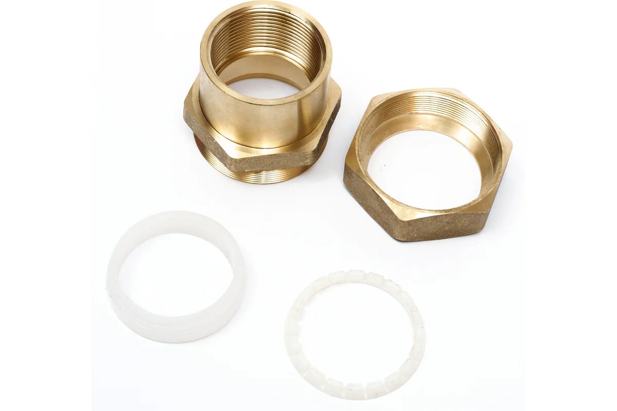 Kofulso Муфта трубная внутренняя резьба (мама) BIC40 трубопроводов с внутренней резьбой