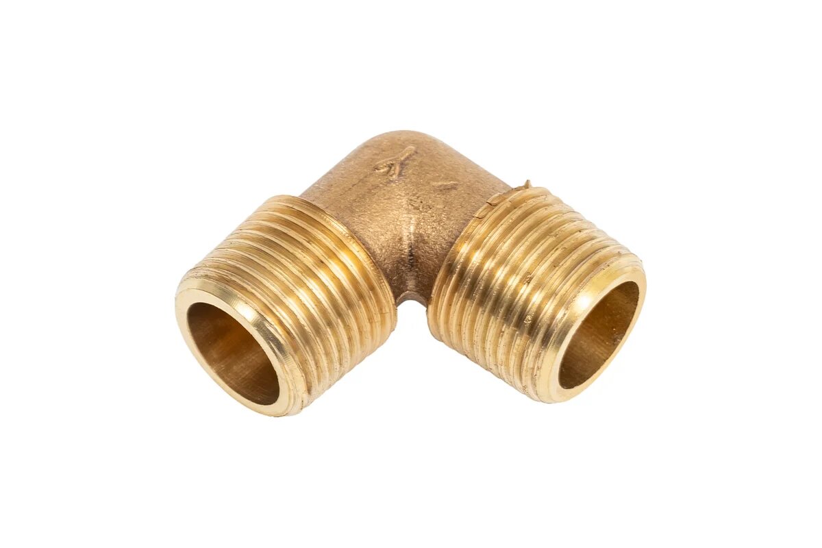 Forsage угловой соединитель наружная резьба 3/8x3/8 дюйма комплект 5 шт F-MML06K(26646)