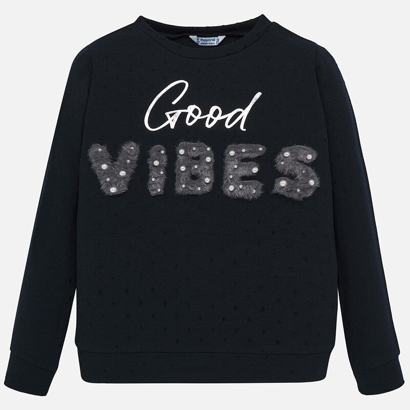 Свитшот с начесом