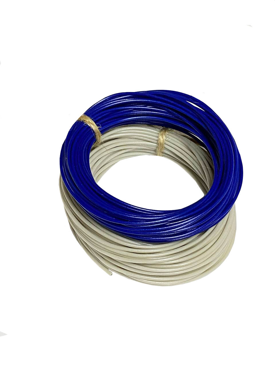 Набор проводов монтажных НВ-4 (600 В) 1 х 0,12 мм2 синий, белый 200 метров